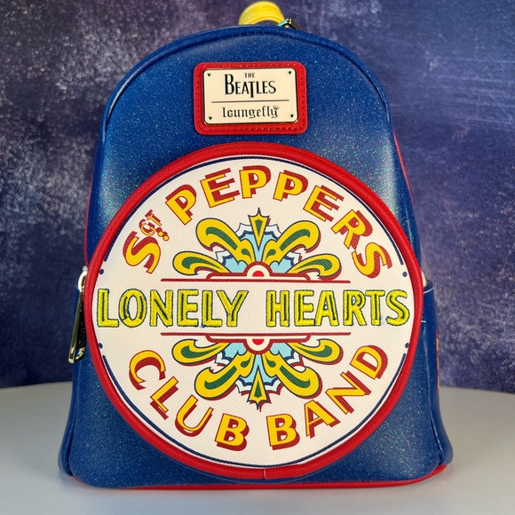 Loungefly | Bags | Loungefly The Beatles Sgt Peppers Lonely Hearts Club ...